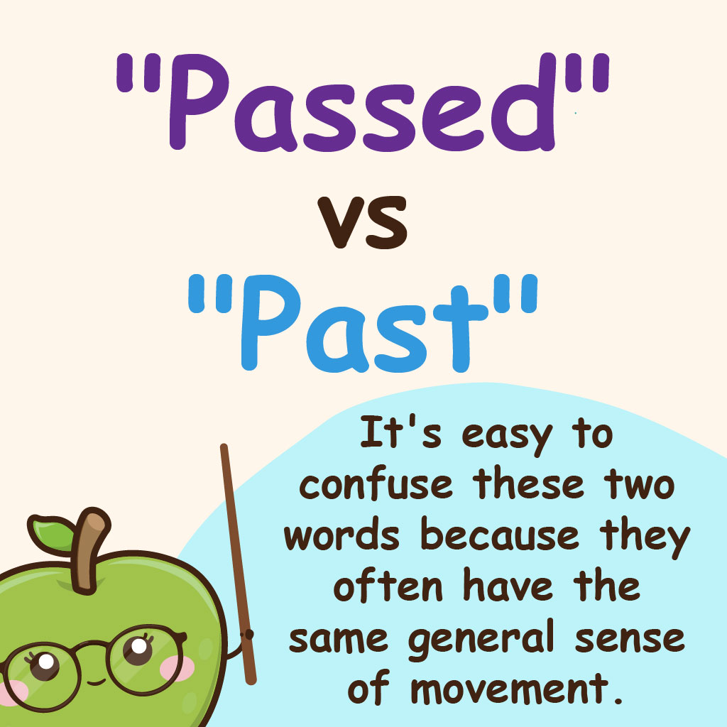 Past vs Passed
